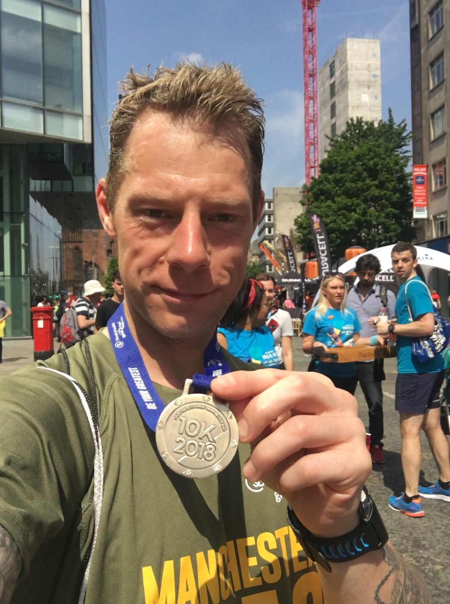 GREAT MANCHESTER 10k 2018 RACE RECAP – The Cheshire Runner.