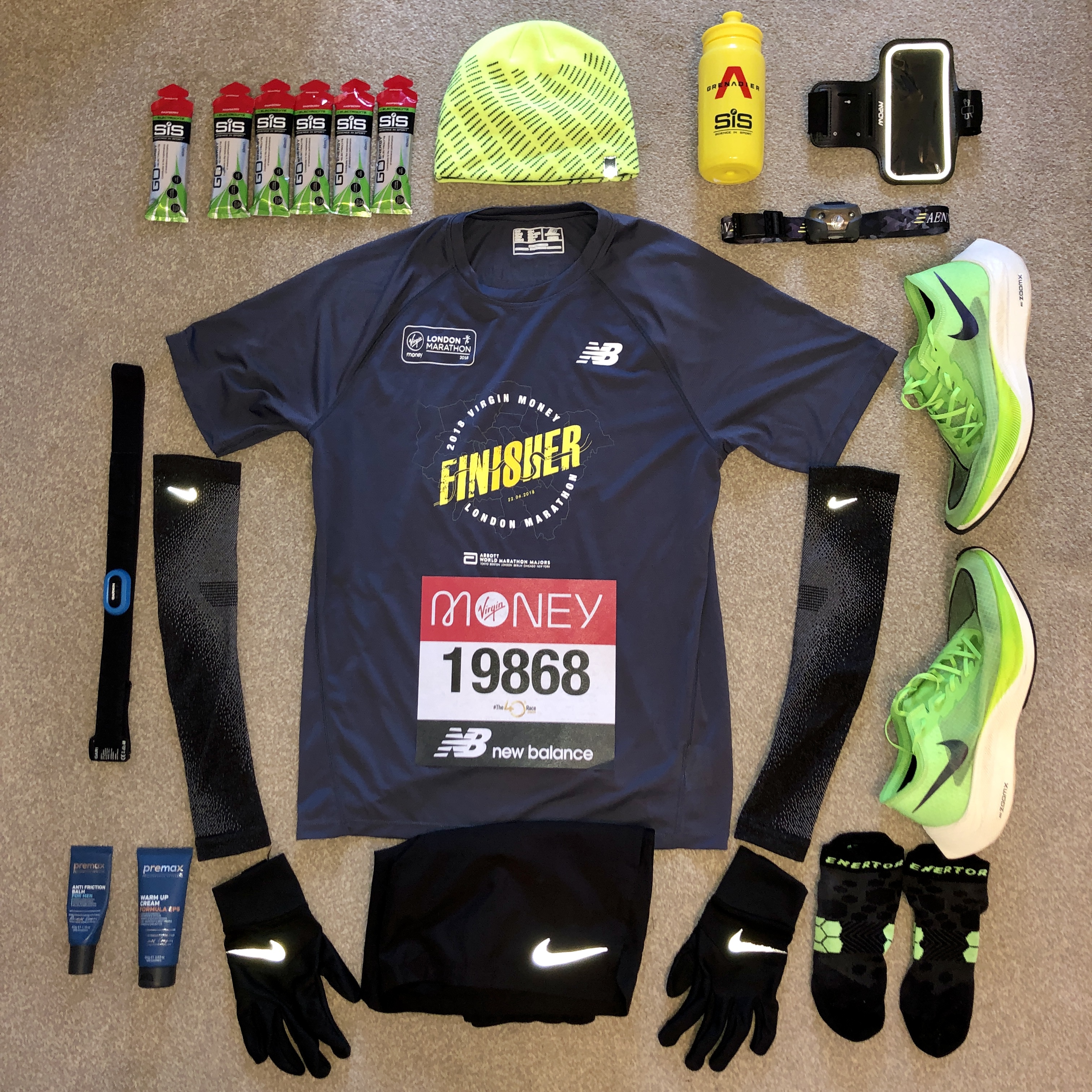VIRTUAL LONDON MARATHON 2020 RECAP – The Cheshire Runner.